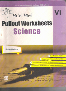 Me'n' Mine Pullout Worksheets Science - Vi: Buy Me'n' Mine Pullout ...