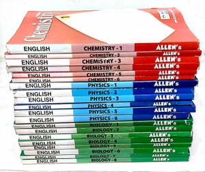 ALLEN INSITUTE Allen Study Material For NEET/AIIMS 11th & 12th Package ...
