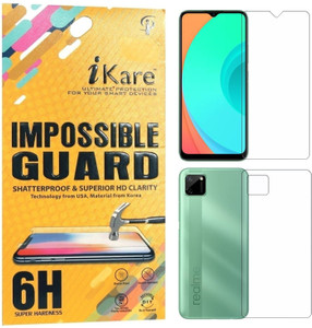 SecureSmarty Front and Back Screen Guard for Realme C11 - SecureSmarty ...