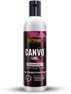 Streax Professional Canvo Line shampoo for Straightening Hair - Price ...