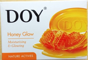 Doy Honey Glow Moisturising & Restoring Soap 75g Pack of 4 - Price in ...