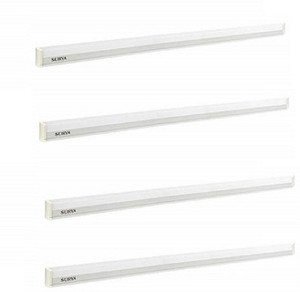 SURYA G-Line Eco 10 Watt LED Batten (Cool White, Pack of 4) 10 W 35 cm ...