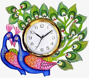 MRT Analog 18 cm X 30 cm Wall Clock Price in India - Buy MRT Analog 18 ...
