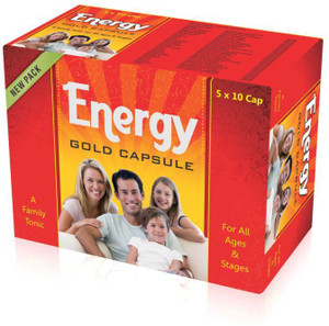 SP PHARMACEUTICALS ENERGY GOLD CAPSULE Price in India - Buy SP ...