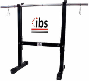 IBS Heavy Duty Bicep Stand for Biceps & Triceps Exercises (Black) with ...