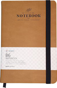 imagine Products Strip Texture Notebook B6 Notebook Ruled 192 Pages ...