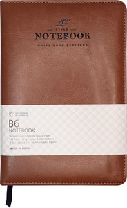 imagine Products Soft Touch Notebook B6 Notebook Ruled 192 Pages Price ...