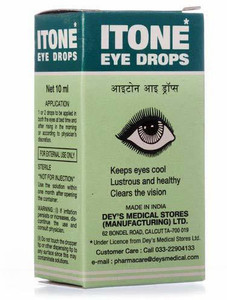 ITONE Eye Drops Price in India - Buy ITONE Eye Drops online at Flipkart.com