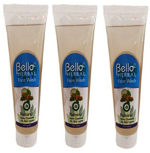 Bello Anti-fungal and Anti-bacterial Herbal Liquid Wash(Pack 3) Face ...