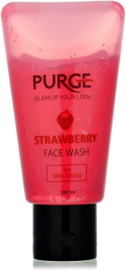 PURGE Gentle and smooth Strawberry Facewash, 120 ml Face Wash - Price ...