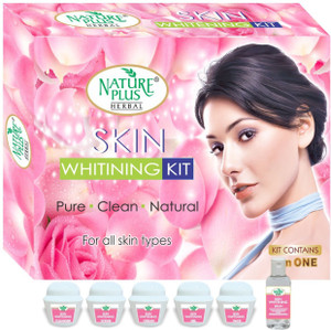 NATURE PLUS WHITINING FACIAL KIT - Price in India, Buy NATURE PLUS ...