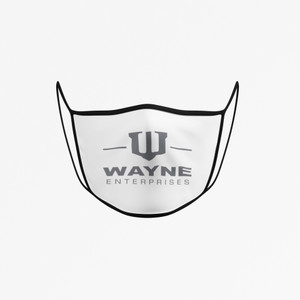 Crafting Crow Wayne Enterprises Wayne Enterprises Reusable Cloth Mask ...