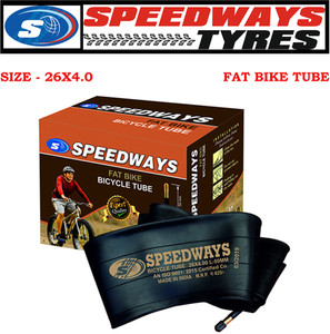 SPEEDWAYS TUBE 26X4.0 (100-559) MM TUBULAR For Bicycle - Buy SPEEDWAYS ...