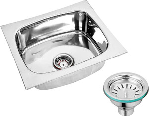 Caisson (20''X17"X9") 'oval bowl' stainless steel Chrome Finish Kitchen ...