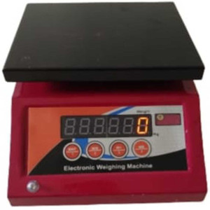 JAGRUTI SCALE Micro/Mini Weighing Scale 5KG Capacity Both Side Display ...