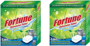 FORTUNE 5 In 1 Dishwasher Tablets | Flipkart.com