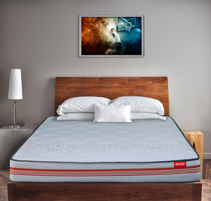 duroflex Energise Velocity 6 inch Double Pocket Spring Mattress Price ...