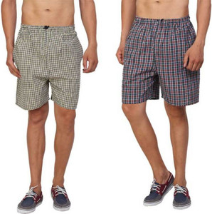 Ancientt Checkered Men Boxer - Buy Ancientt Checkered Men Boxer Online ...