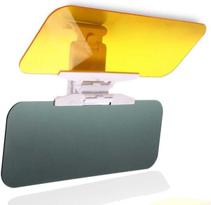 FosCadit Car Sun Visor Day Night, Automobile Sun Visor Universal ...