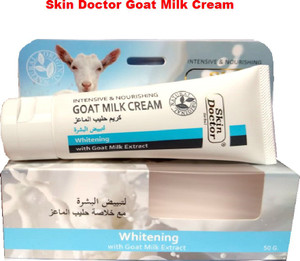 SKIN DOCTOR Goat Milk Extract Cream For Anti Wrinkle And Anti Blemishes ...