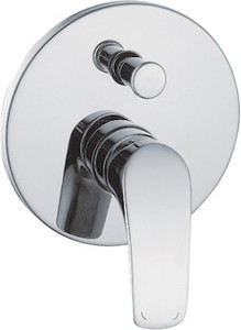 Parryware GALAXY CONCEALED DIVERTER with upper trim and concealed body ...