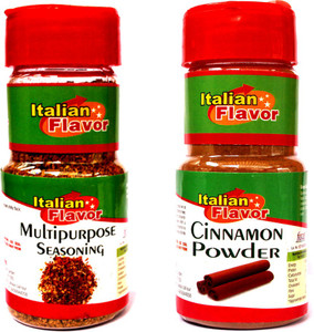 Italian Flavor Combo Pack Of Multipurpose Seasoning (50g) And Cinnamon ...