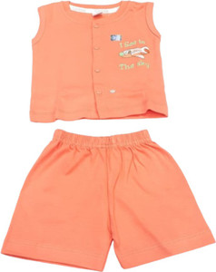 Bonbee Baby Boys & Baby Girls Casual T-shirt Pant Price in India - Buy ...