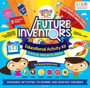Genius Box Future Inventors -5 Projects Price in India - Buy Genius Box ...