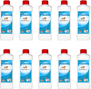 WASHBERRY INDIA Premium WL 1 Ltr. (Pack of 10) Multi-Fragrance Liquid ...