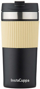 InstaCuppa Vacuum Insulated Coffee, Tea Travel 400 ML, Sipper Lid ...