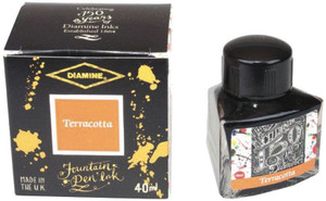 DIAMINE TERRACOTTA ANNIVERSARY INK 40 ML Ink Bottle - Buy DIAMINE ...