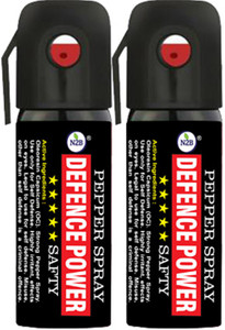 N2B Defence Power Women Self Defence Pepper Spray for Safety/Protection ...
