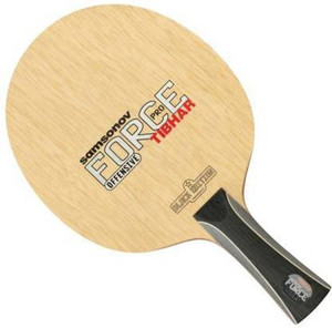 TIBHAR Samsonov Force Pro Black Edition Black Table Tennis Racquet ...