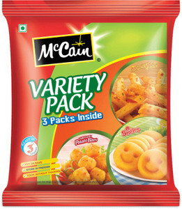 McCain Variety Pack (3 Packs Inside) Price in India - Buy McCain ...