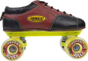 JJ Jonex Fix body Quad Shoe Skate Hyper Rollo Senior (Wheel Multicolor ...