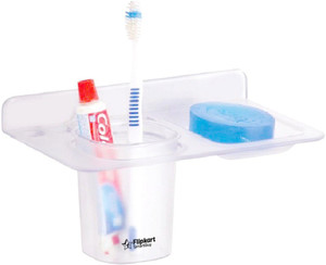 Flipkart SmartBuy 3 in 1 Plastic Toothbrush, Toothpaste, Soap Case ...