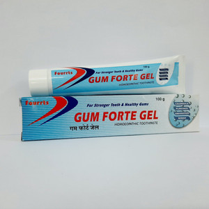Fourrts GUM FORTE GEL 100g Toothpaste - Buy Baby Care Products in India ...