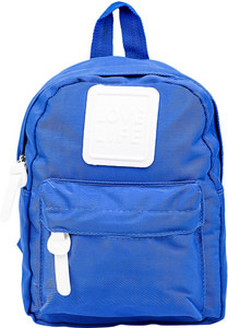 MINISO Small Backpack, Dark Blue 3 L Backpack Blue - Price in India ...