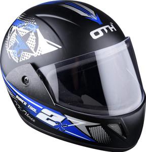 AVS Glider Blue Sticker Motorbike Helmet - Buy AVS Glider Blue Sticker ...