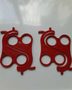 PLASTOCARE SAFETY HAND GADGET KEY(Pack of 4) Key Chain Price in India ...