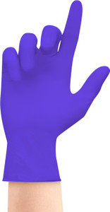 Juice NITRILE Pre-Powdered WHO-GMP, CE & ISO certified HAND GLOVES ...