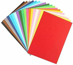 Flipkart.com | True-Ally Double Sided Colored DIY Craft Smooth Finish ...
