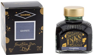 DIAMINE GRAPHITE 80 ML Ink Bottle - Buy DIAMINE GRAPHITE 80 ML Ink ...