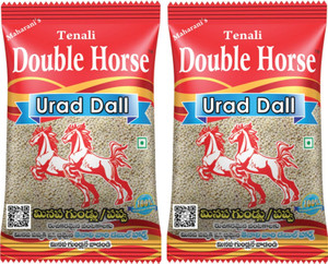 Tenali Double Horse Organic Urad Dal (Whole) Price in India - Buy ...