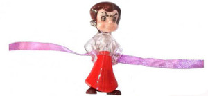 Sajjan Kids Chota bheem kids light rakhi Assorted Rakhi Set Price in ...