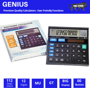 Flipkart.com | Genius GENCALC01 Original 512GT Calculator - Extra ...