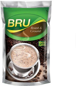 BRU GREEN LABEL 500GM Filter Coffee Price in India - Buy BRU GREEN ...