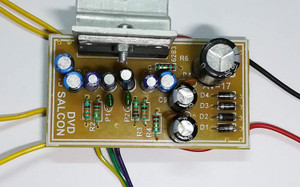 Salcon Electronics Stereo Circuit Board Kit for Amplifier Home Theater ...