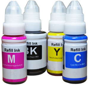 KAVYA 790 Black + Tri Color Combo Pack Ink Bottle - KAVYA : Flipkart.com