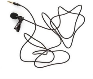 menaso Best Quality 3.5mm Clip Microphone | Collar Mike for Voice ...